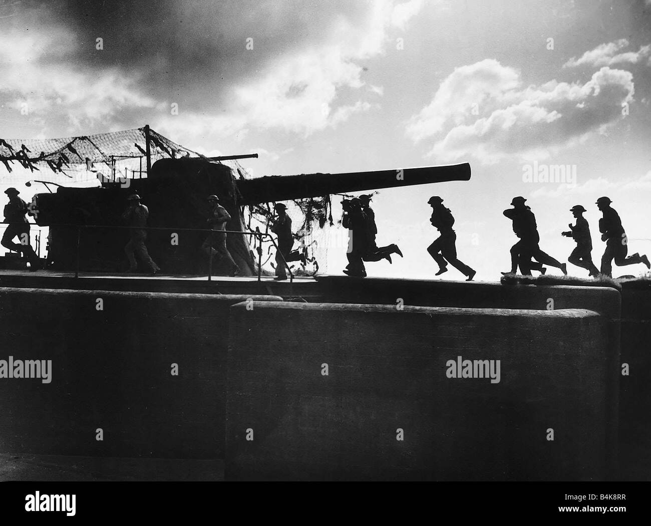 Artillery shells ww2 Black and White Stock Photos & Images - Alamy