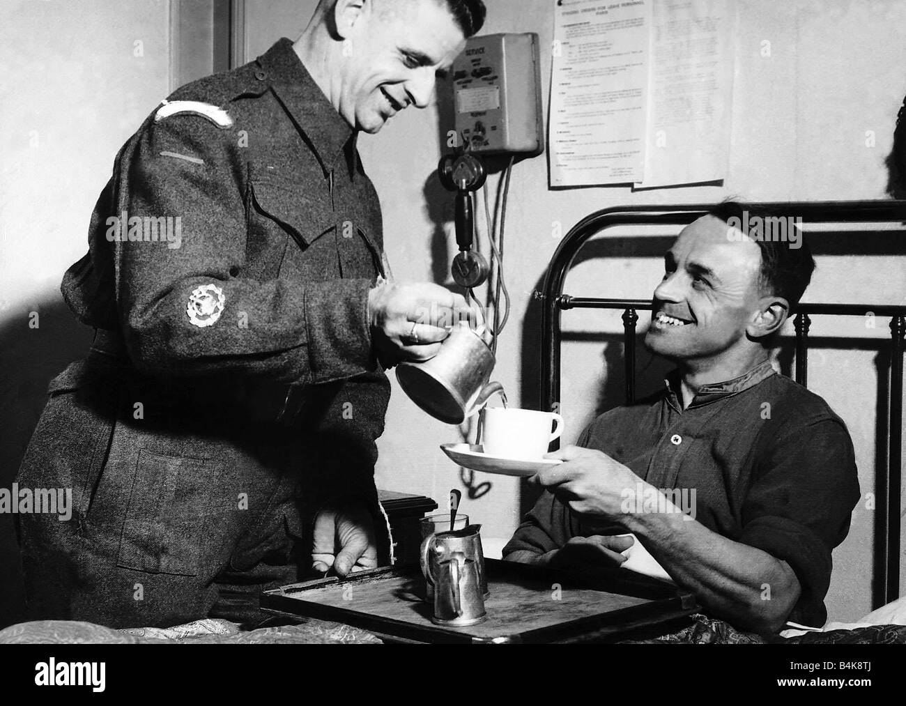 WW2 November 1944 Private Robert Stegner from the Pioneer Corps based ...