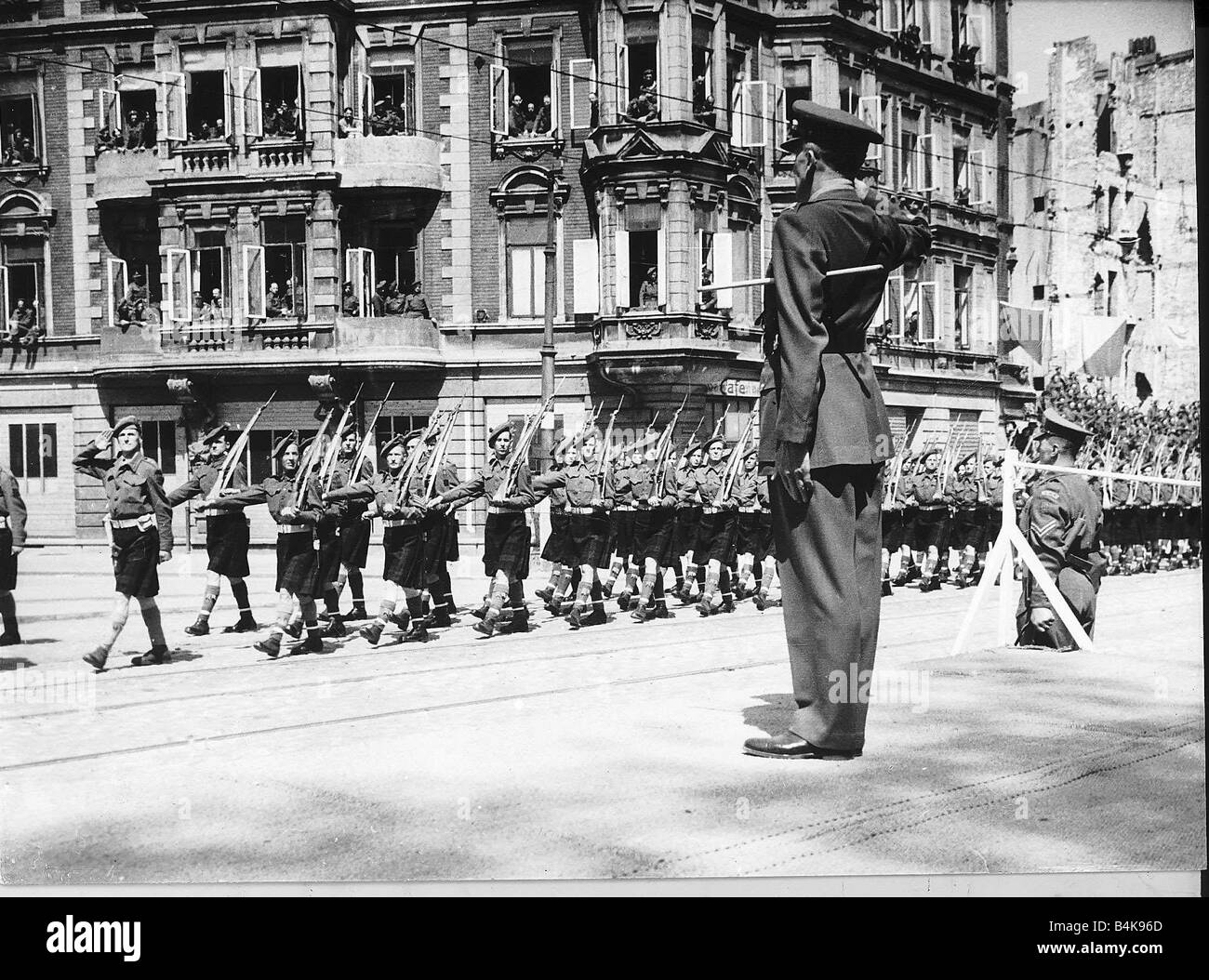 51st infantry division hi-res stock photography and images - Alamy