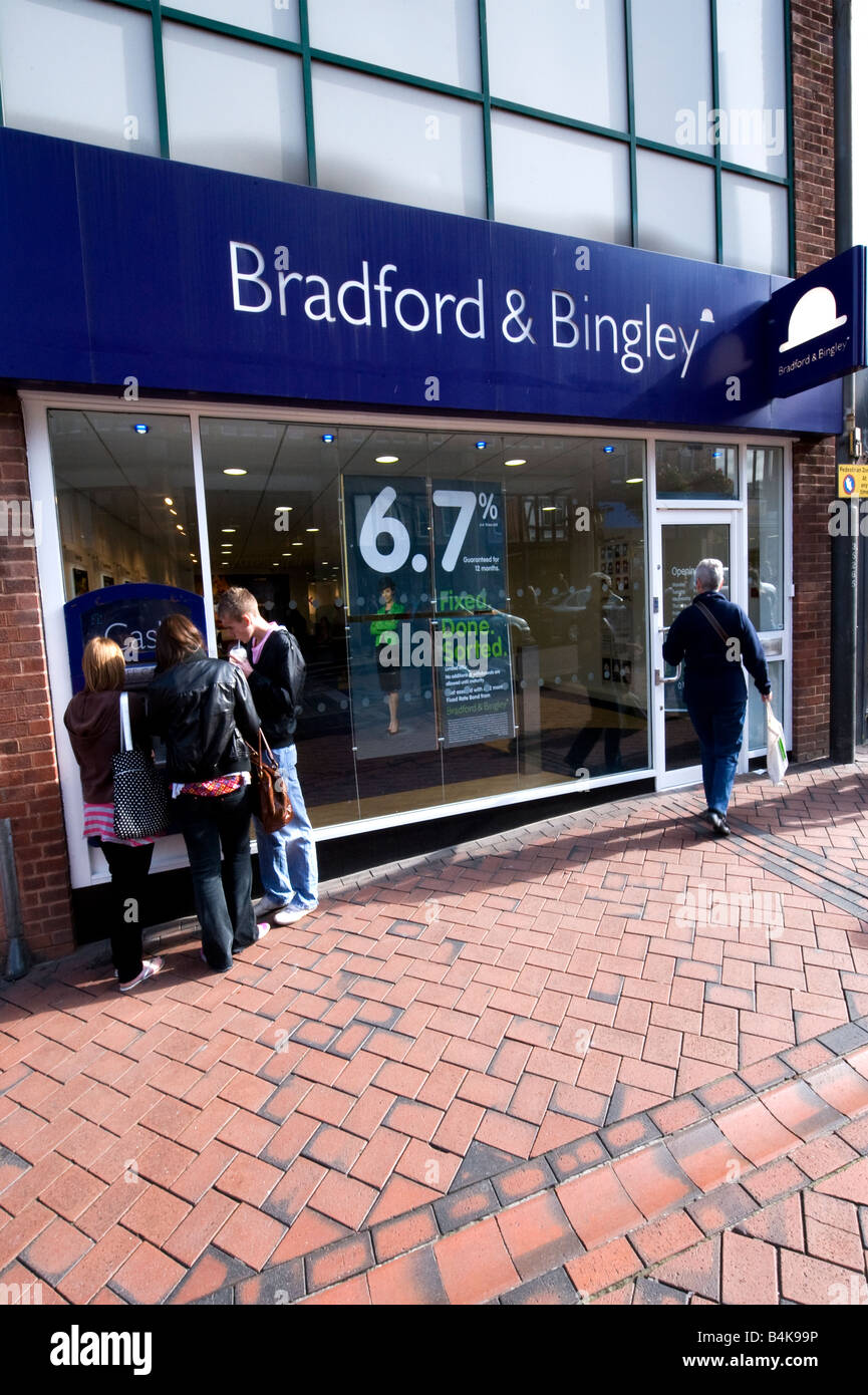 Bradford & Bingley EDITORIAL USE ONLY Stock Photo - Alamy