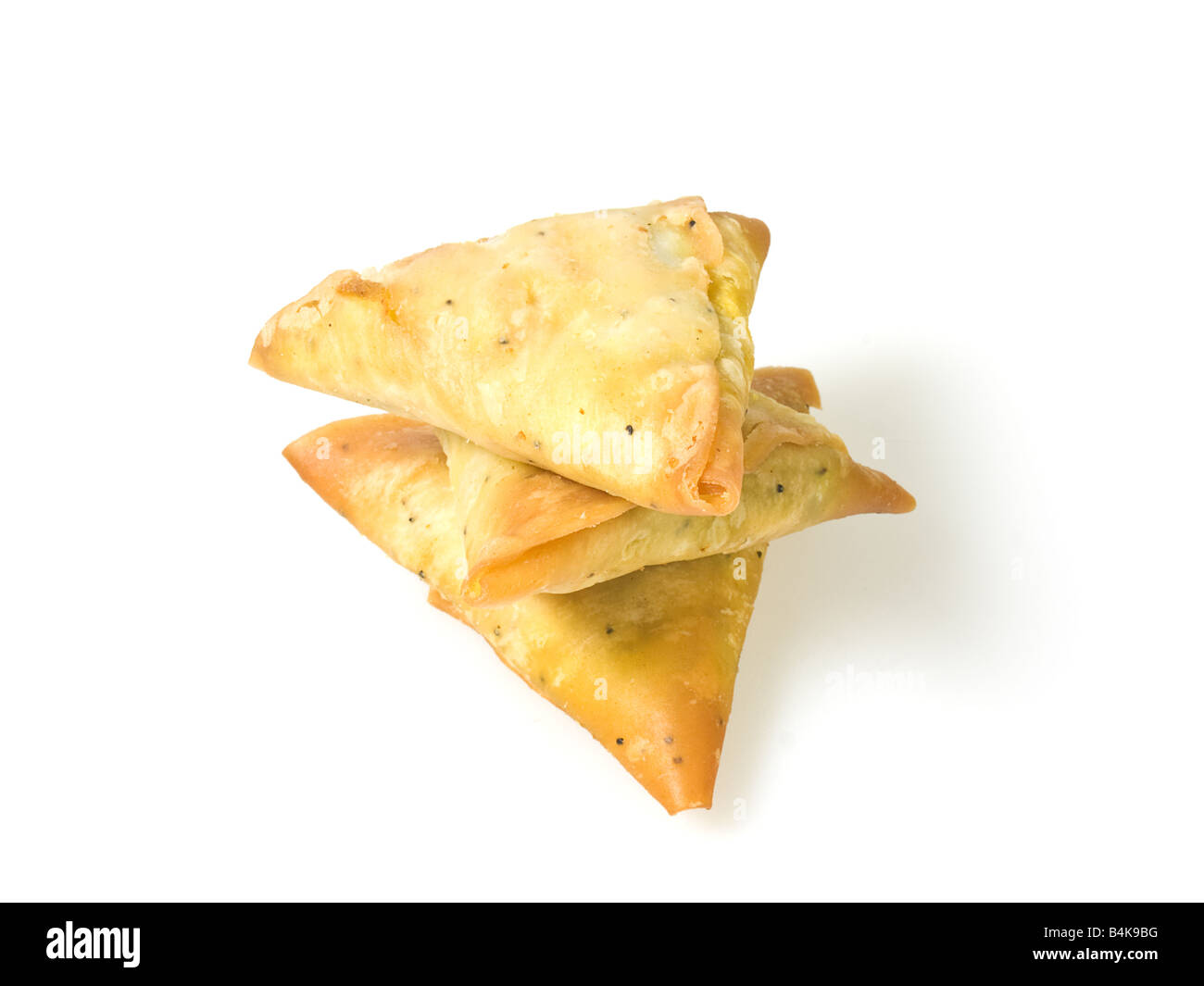 Samosas Cut Out Stock Images & Pictures - Alamy