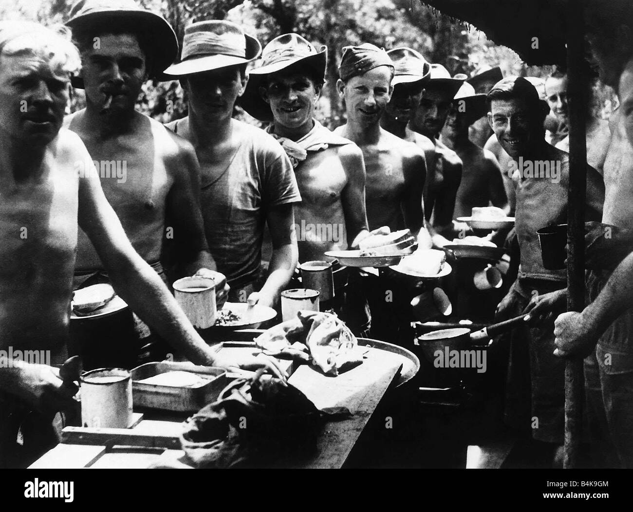 Burma ww2 Black and White Stock Photos & Images - Alamy