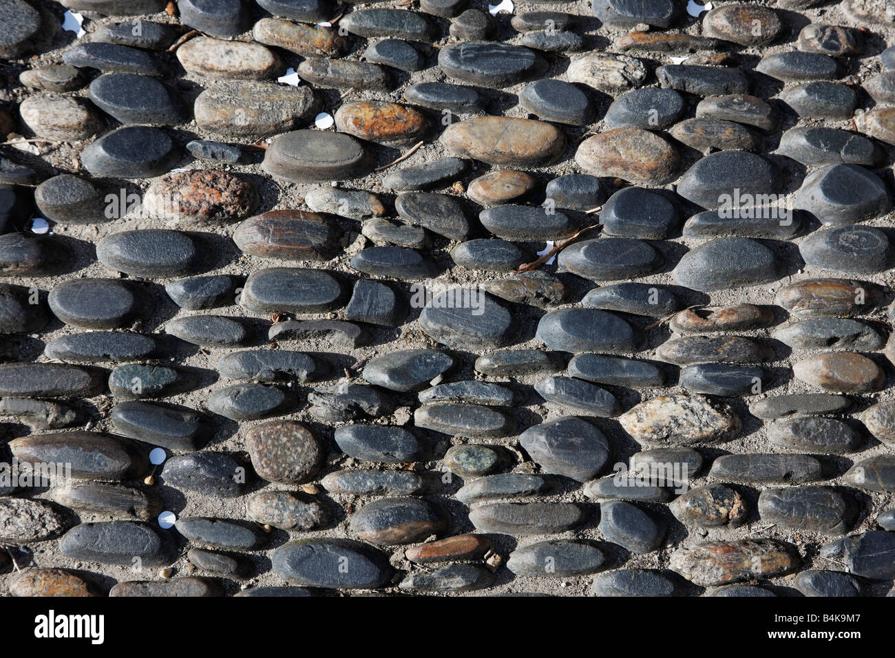 Shadows cast on cobblestone street hi-res stock photography and images ...