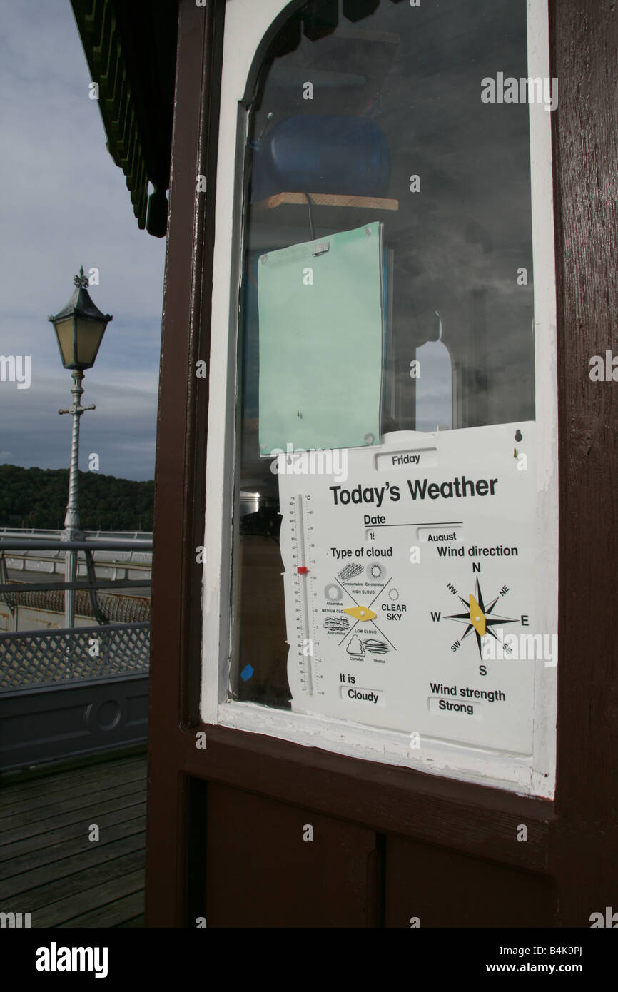 Weatherman uk hi-res stock photography and images - Alamy