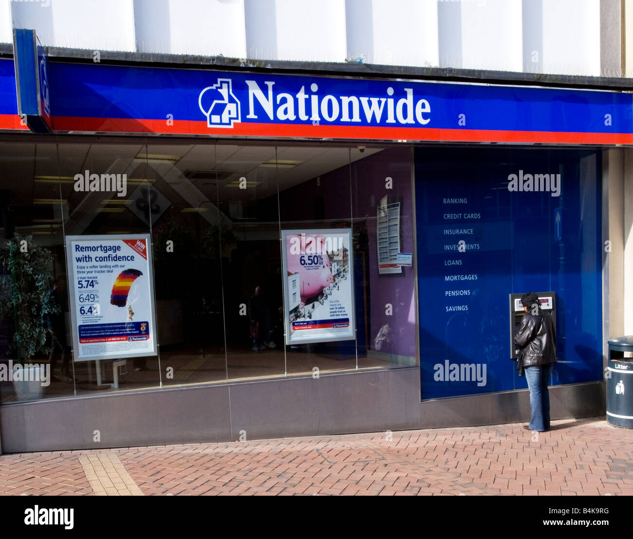 Building society savings hi-res stock photography and images - Alamy