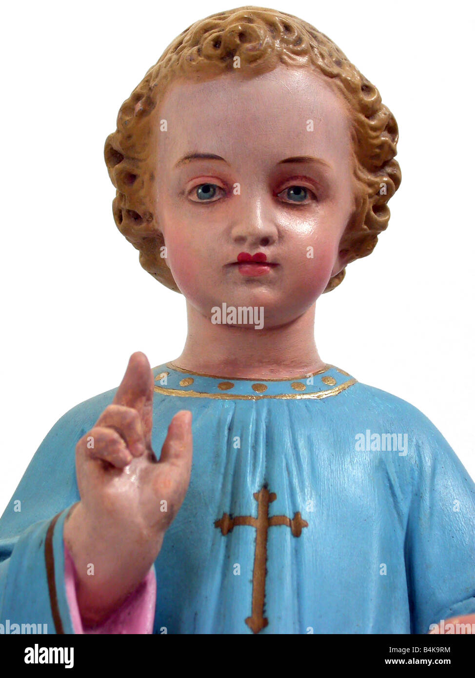 Jesus Christ as child Stock Photo - Alamy