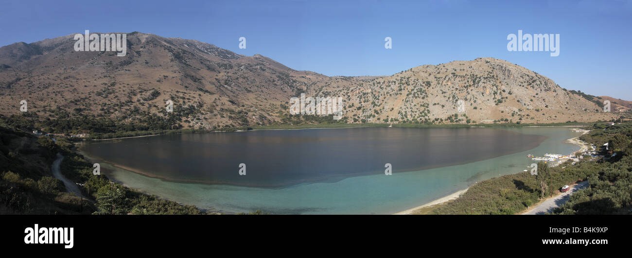 Georgioupolis crete lake hi-res stock photography and images - Alamy