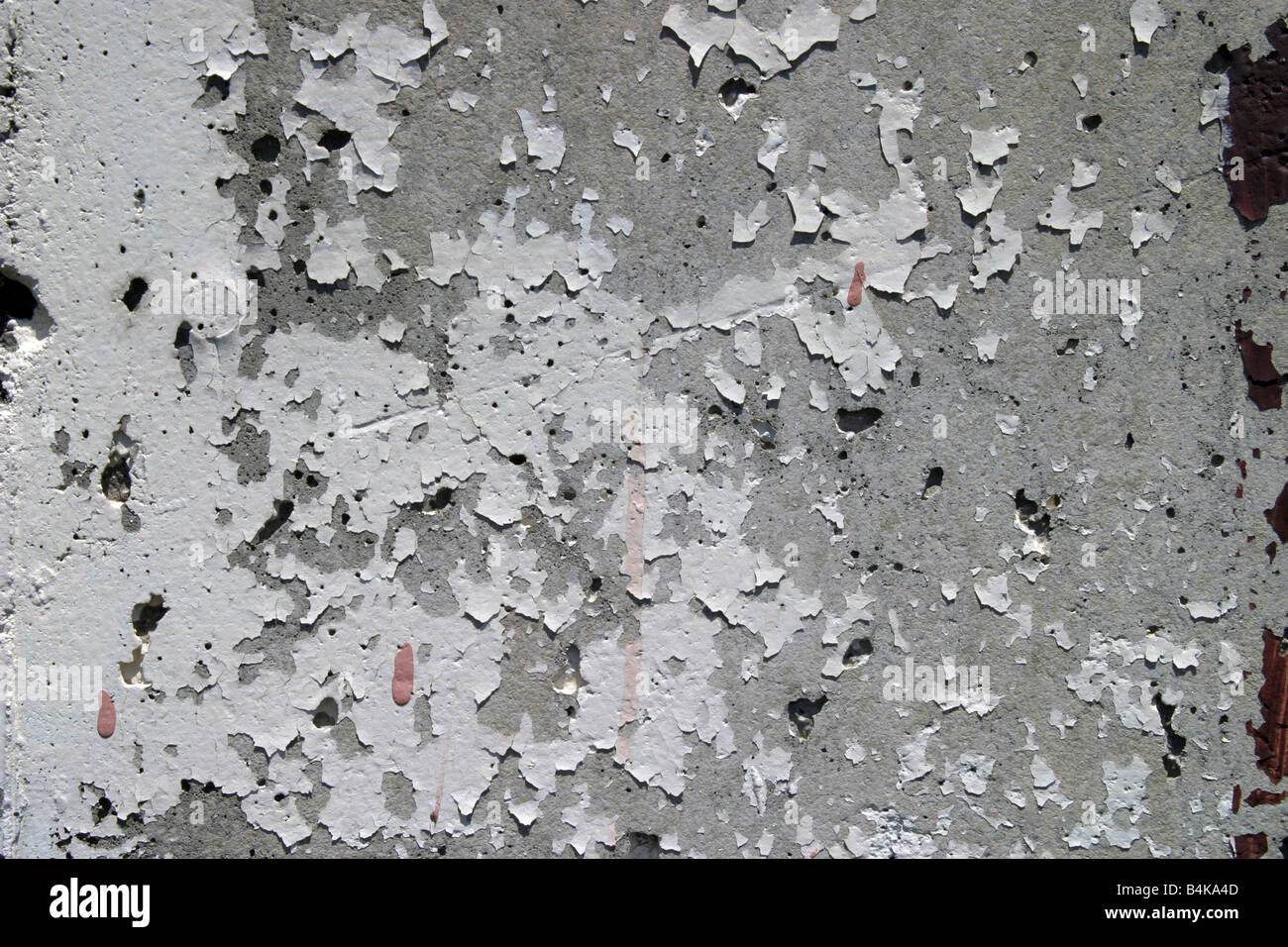 a concrete surface with interesting texture Stock Photo - Alamy