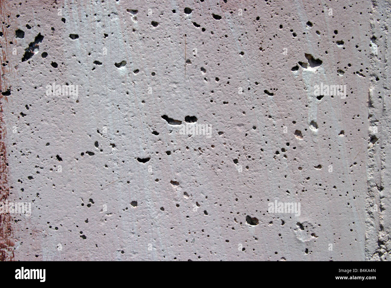 a concrete surface with interesting texture Stock Photo - Alamy