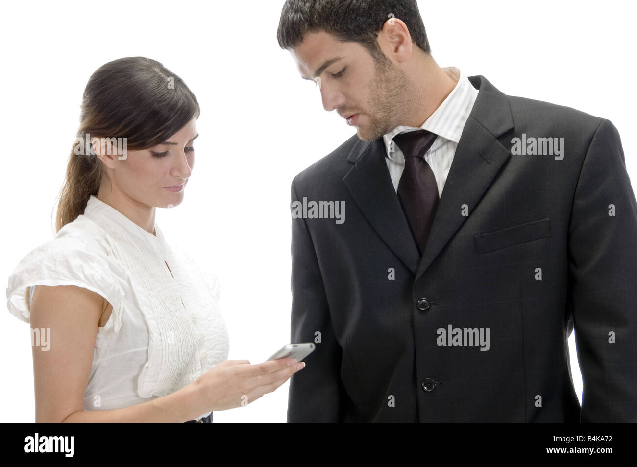 woman dialing numbers to her mobile Stock Photo - Alamy