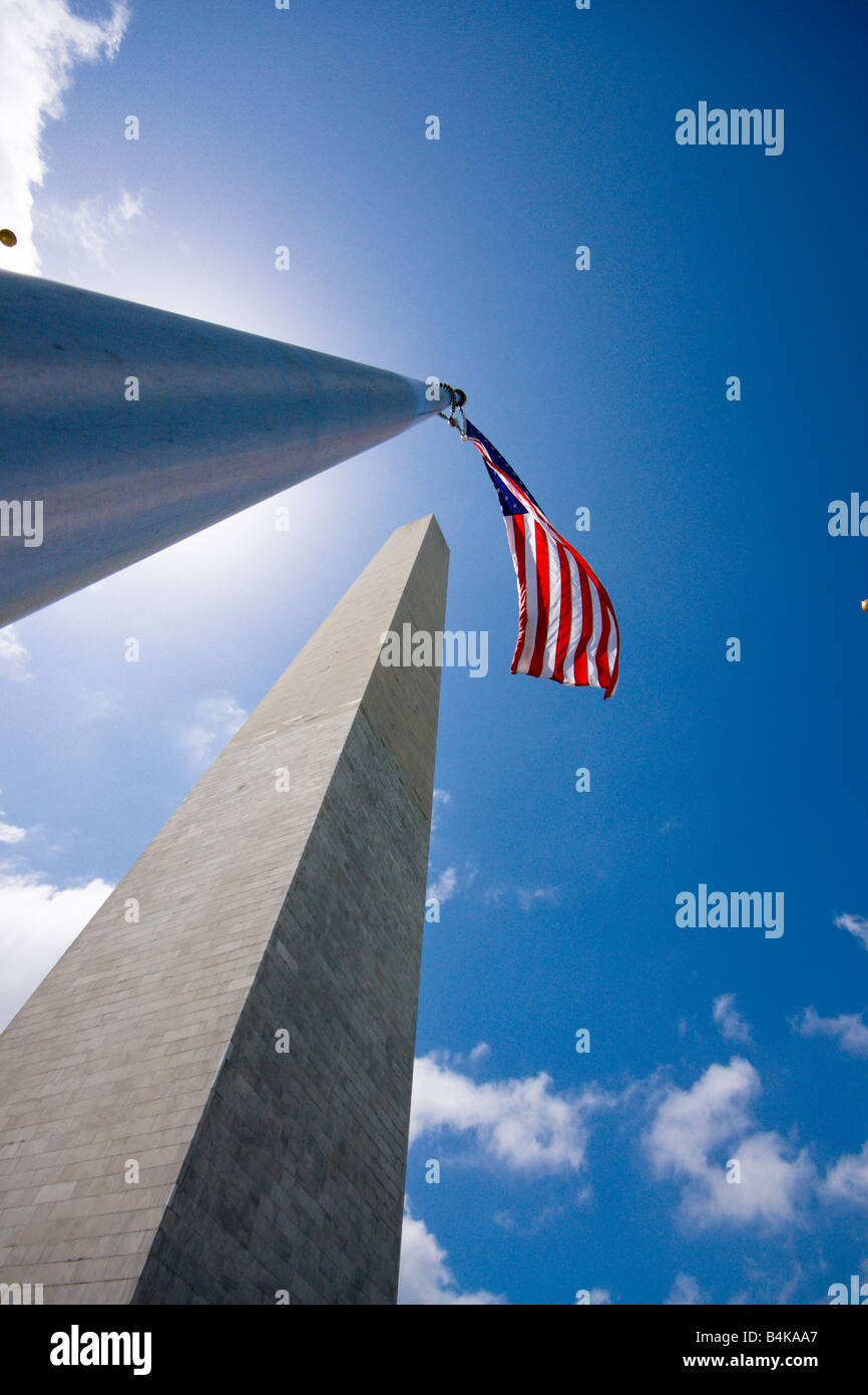 The Washington Monument Stock Photo - Alamy