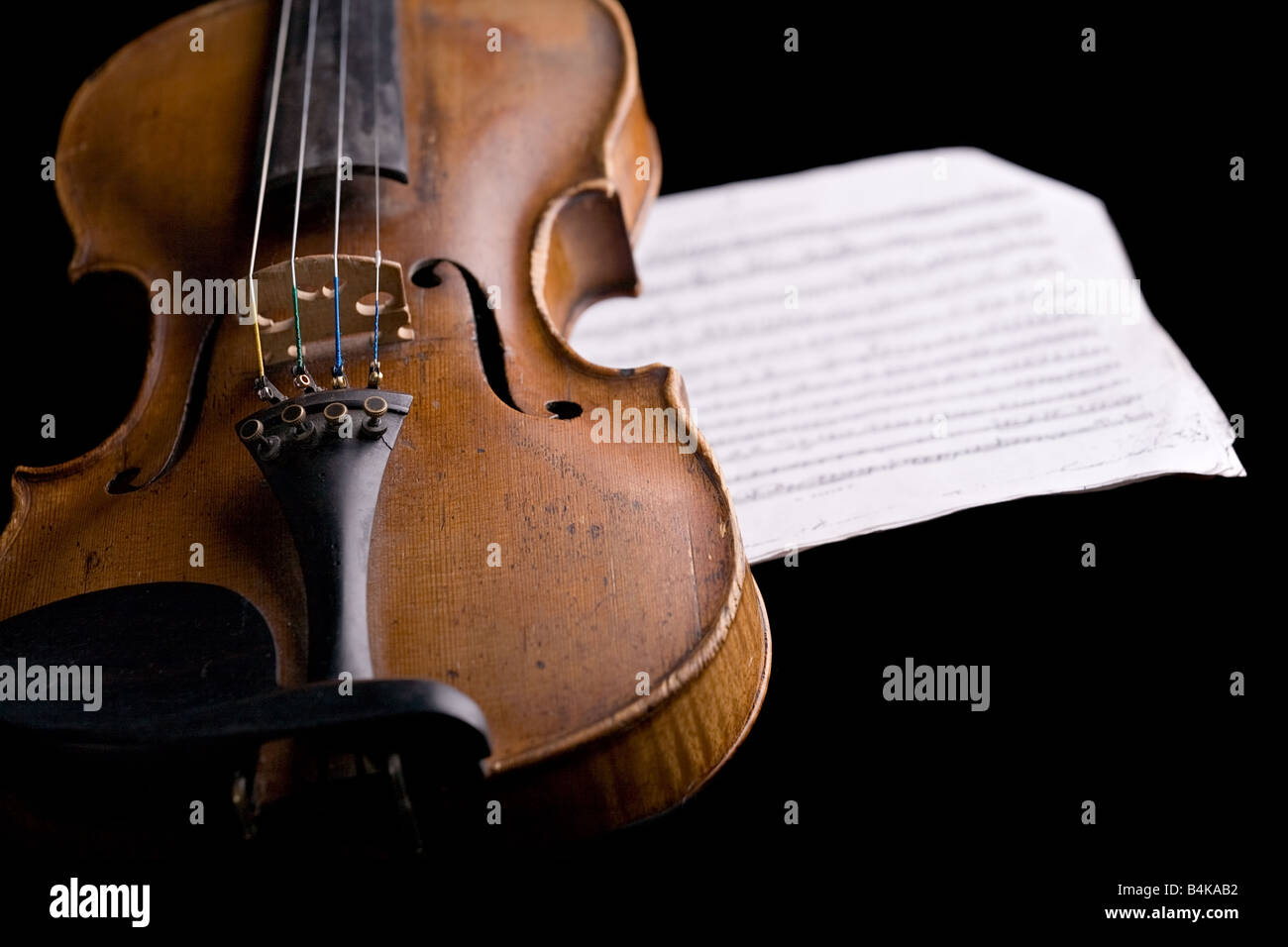 Vintage sheet music hi-res stock photography and images - Alamy