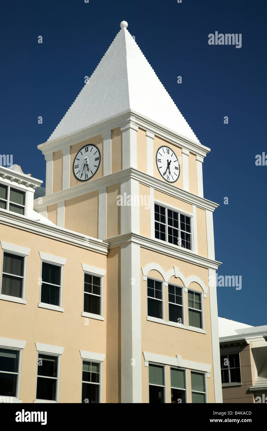 Close-up of the architectural details of the multi-use Waterfront ...