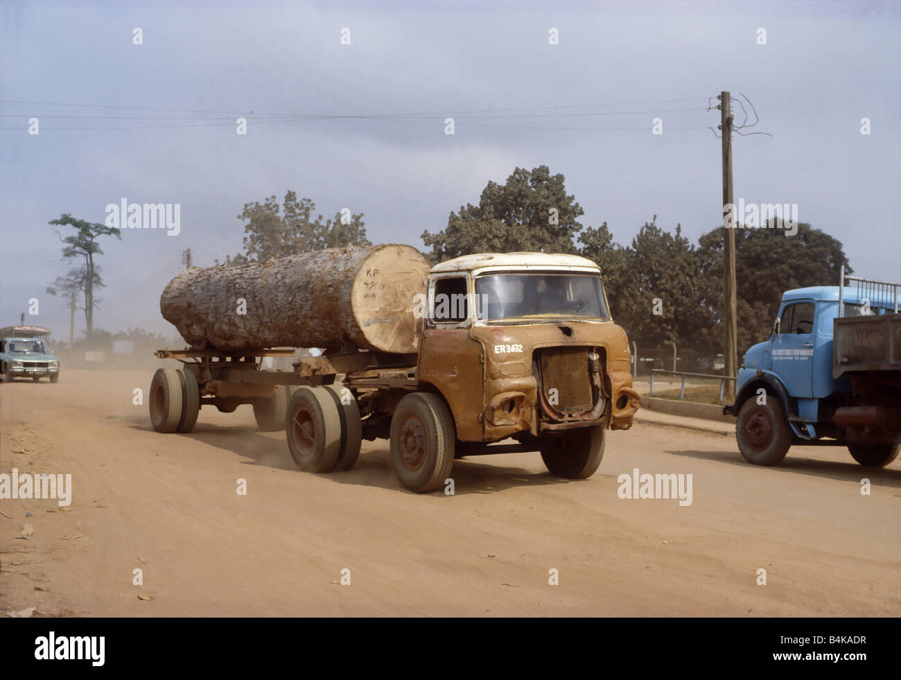 Timber ghana hi-res stock photography and images - Alamy