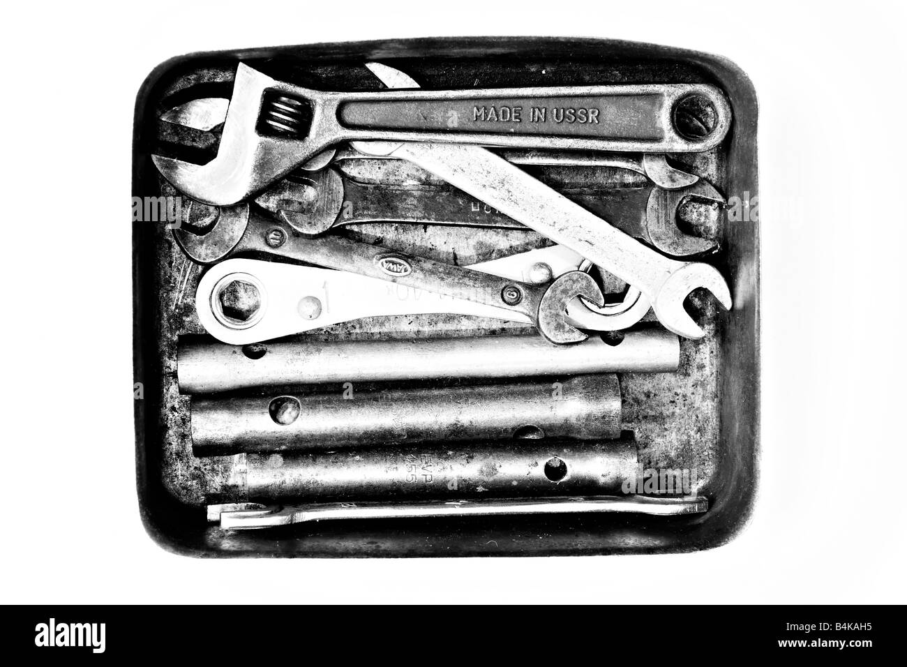 Box end wrenches hi-res stock photography and images - Alamy