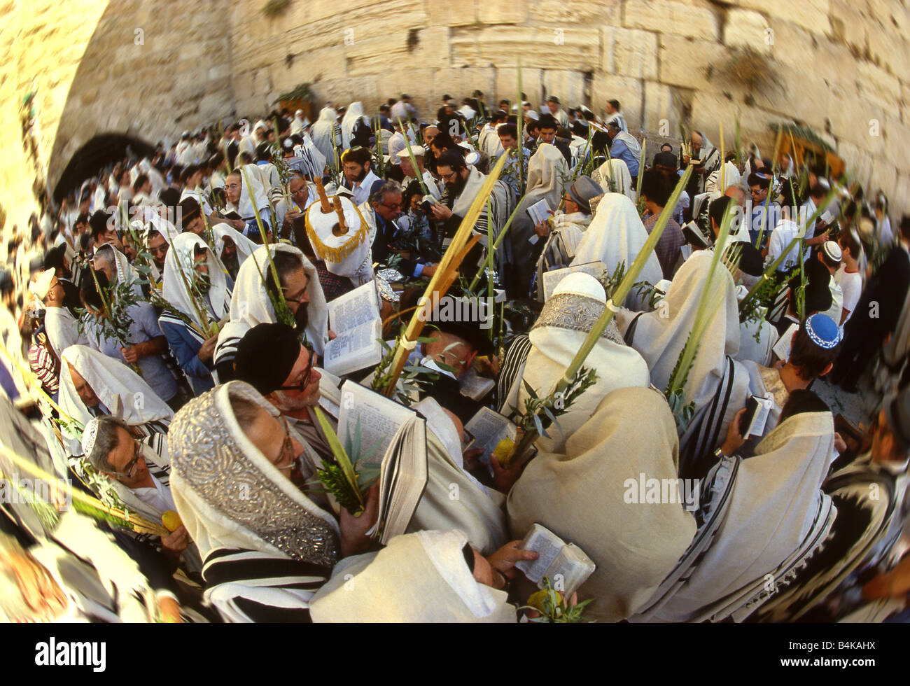 Orthodox jews dancing torah hi-res stock photography and images - Alamy