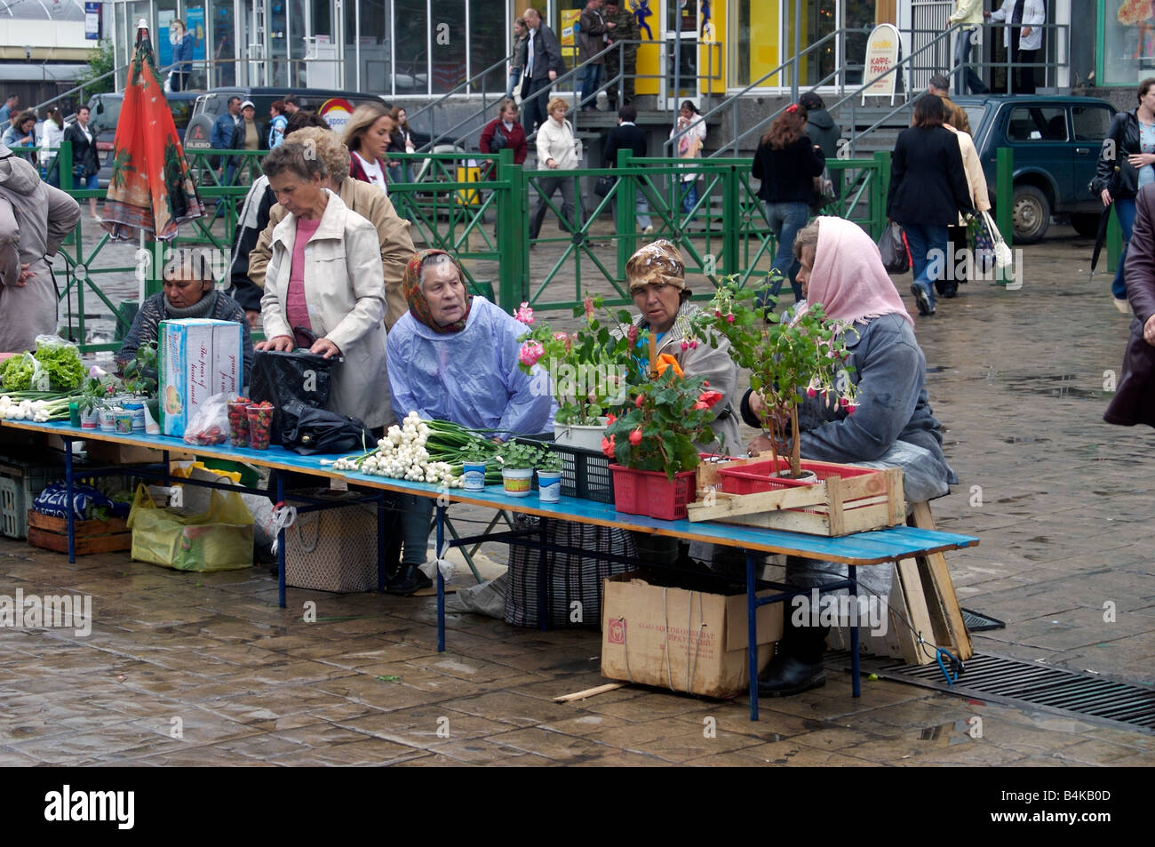 Russia siberia irkutsk market hi-res stock photography and images - Alamy