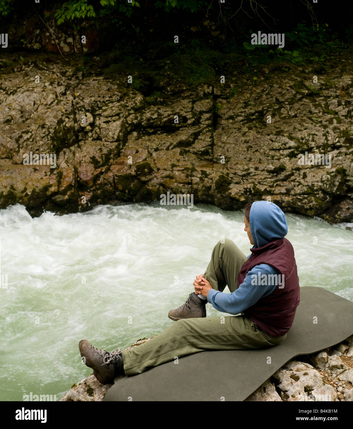 River bank flow hi-res stock photography and images - Alamy