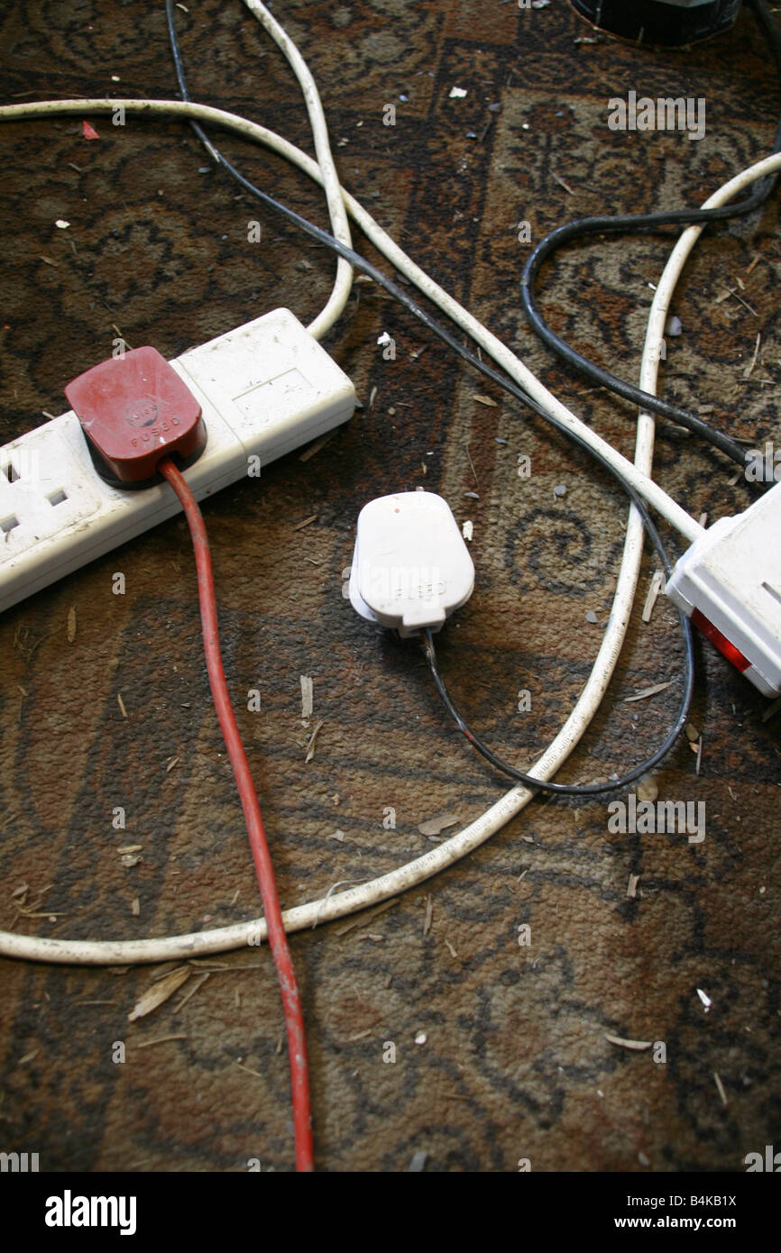 Extension plugs uk hi-res stock photography and images - Alamy