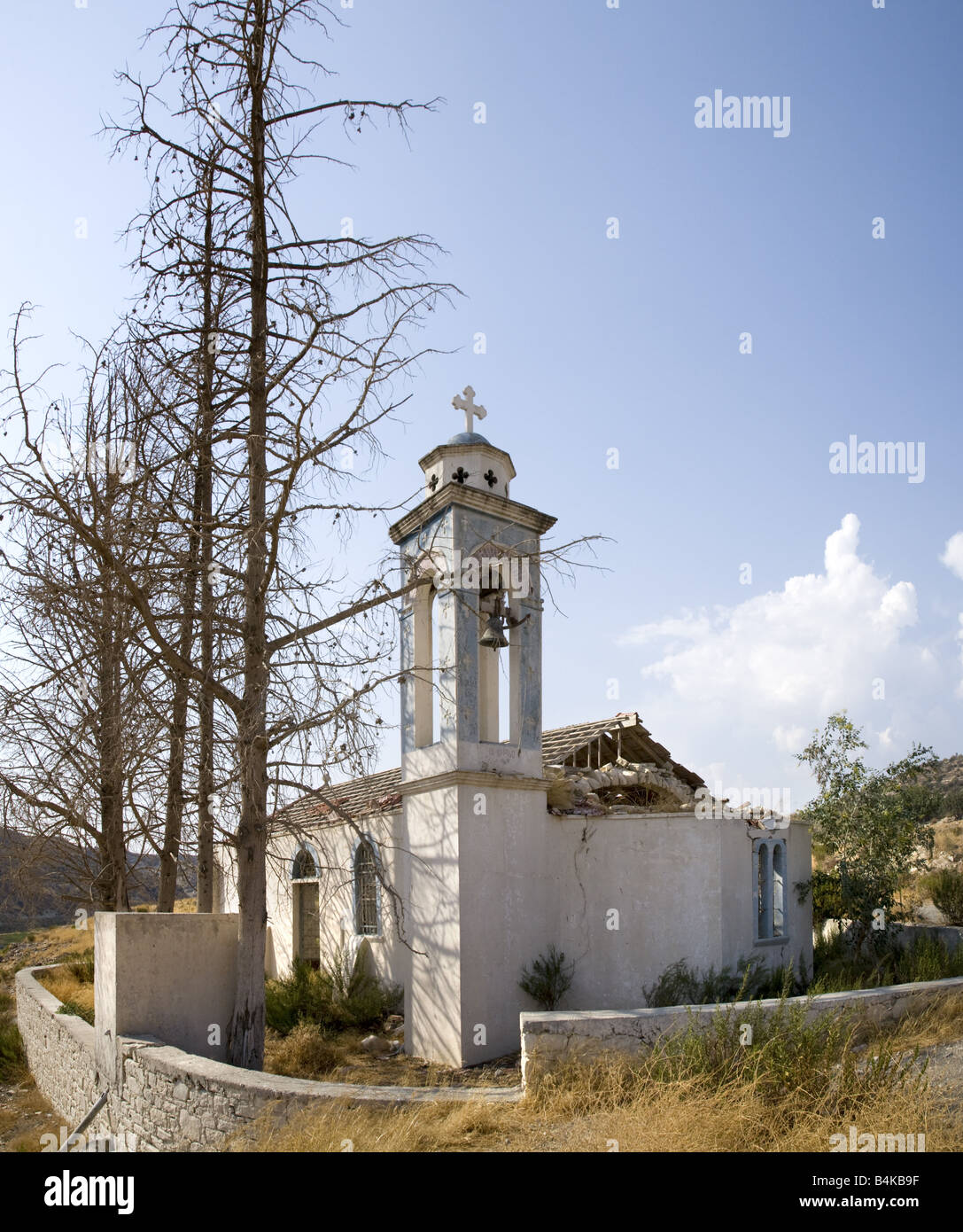 Alassa cyprus church hi-res stock photography and images - Alamy