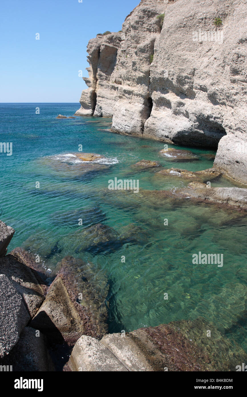 Agia galini harbour hi-res stock photography and images - Alamy