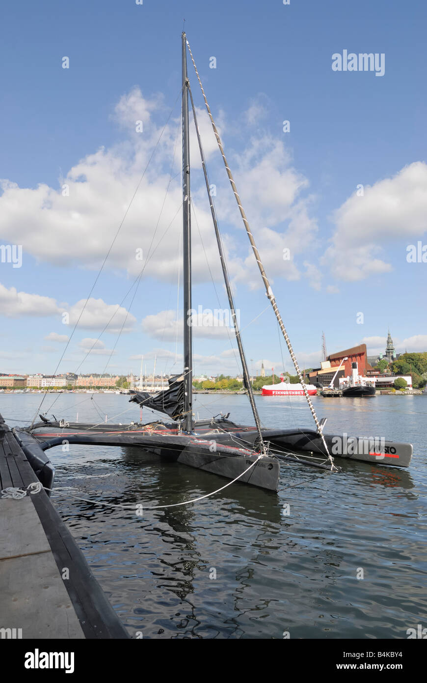 Triple hulled vessel hi-res stock photography and images - Alamy