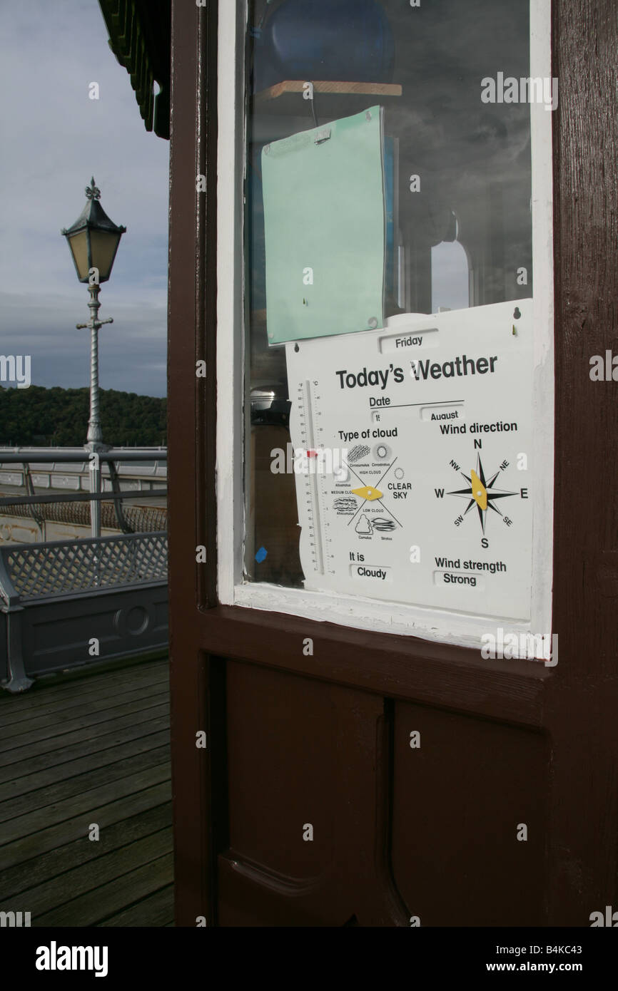 Weatherman uk hi-res stock photography and images - Alamy