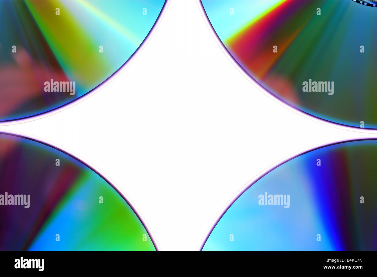 CD DVD isolated on White background Stock Photo - Alamy