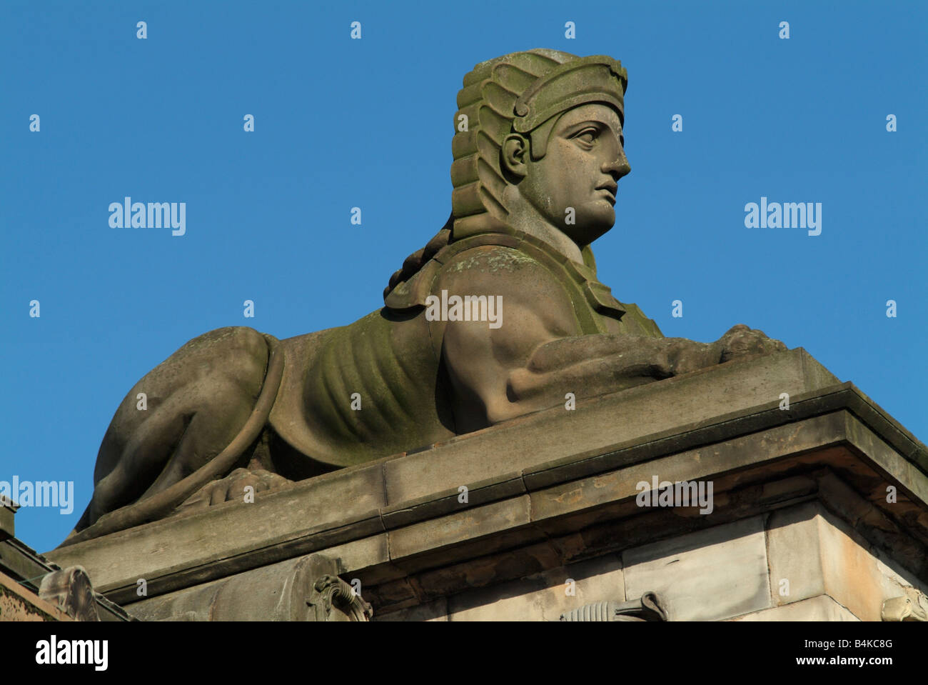 The sphinx scotland hi-res stock photography and images - Alamy