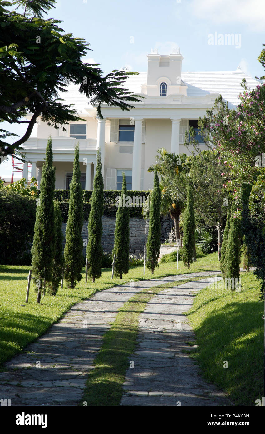 Hamilton bermuda architecture hi-res stock photography and images - Alamy