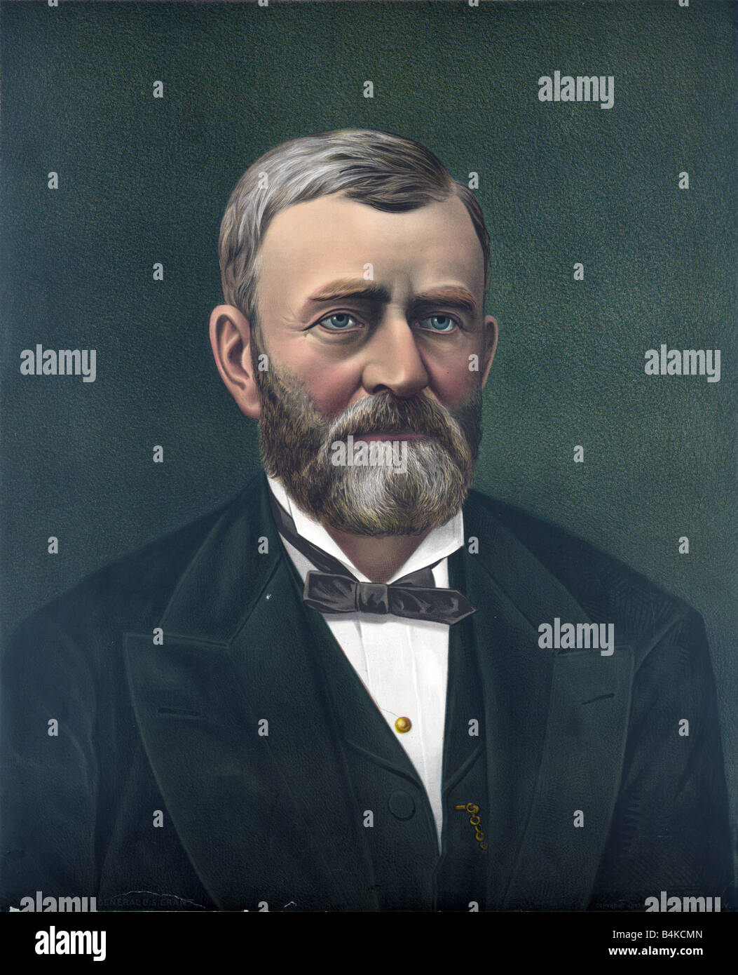 Portrait collection civil war hi-res stock photography and images - Alamy