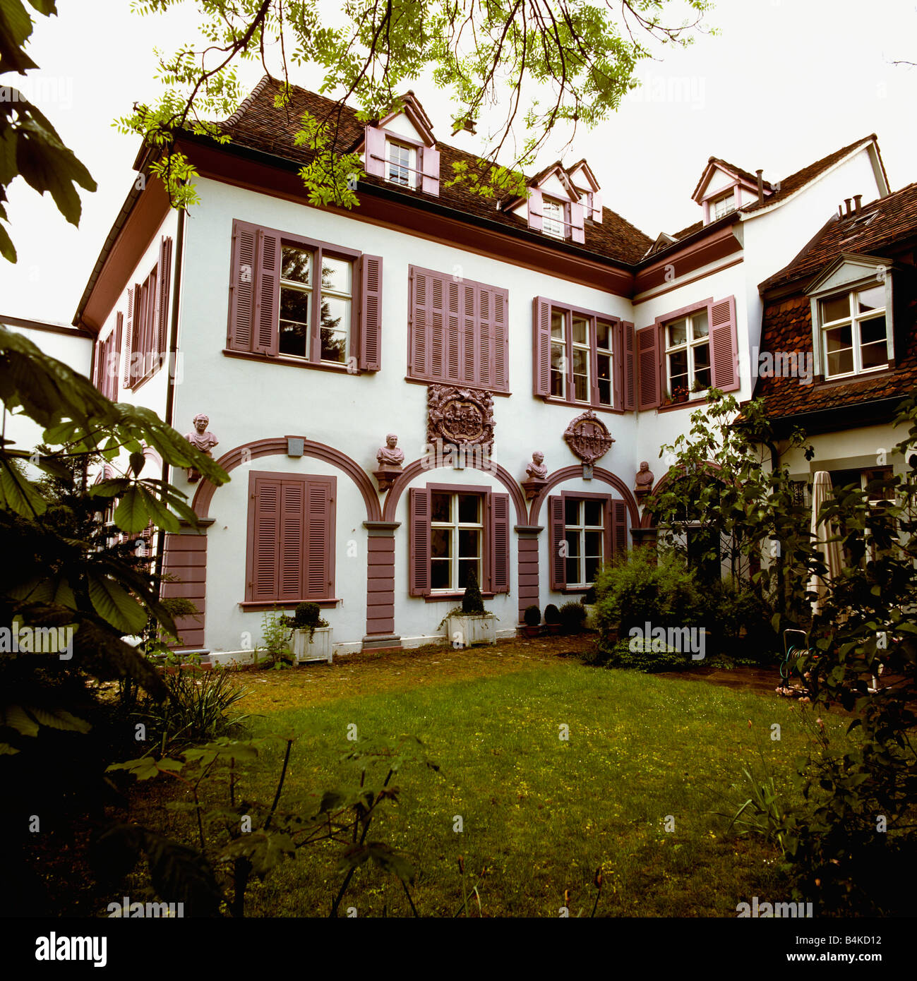 Bourgeois house 19th century hi-res stock photography and images - Alamy