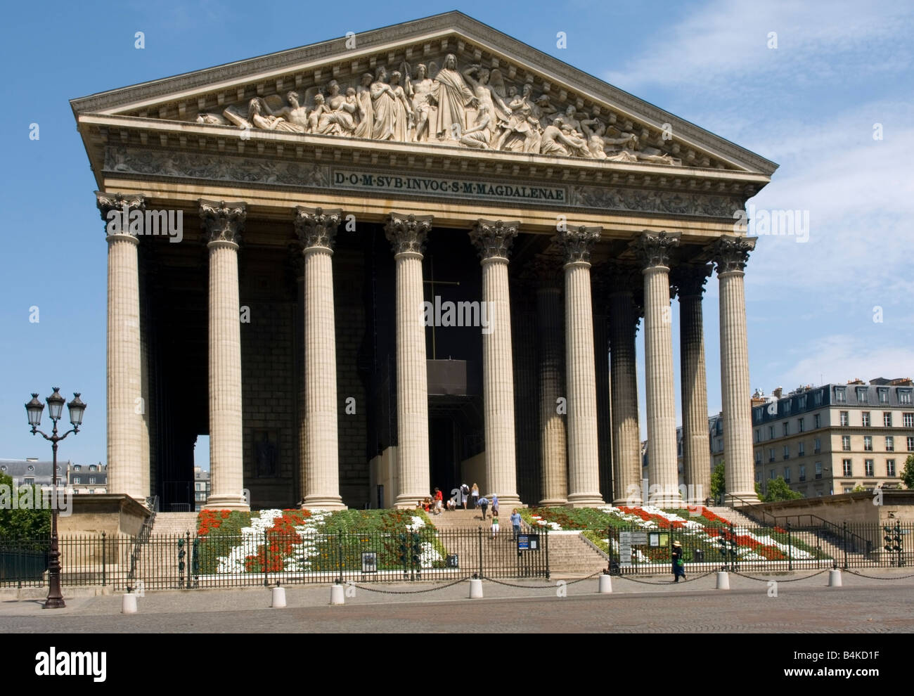 Madeleine church paris hi-res stock photography and images - Alamy