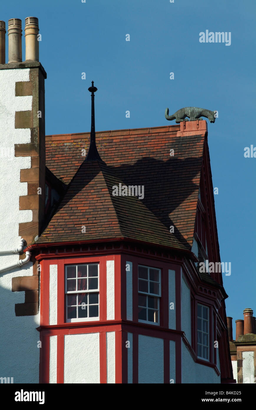 Scottish homes and gardens hi-res stock photography and images - Alamy