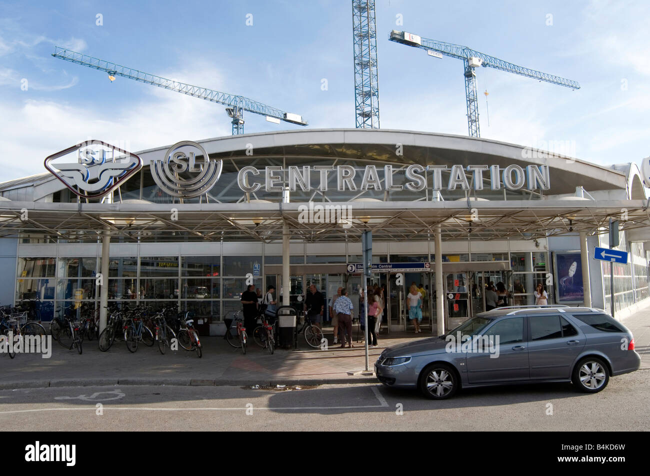 Stockholm centralstation hi-res stock photography and images - Alamy