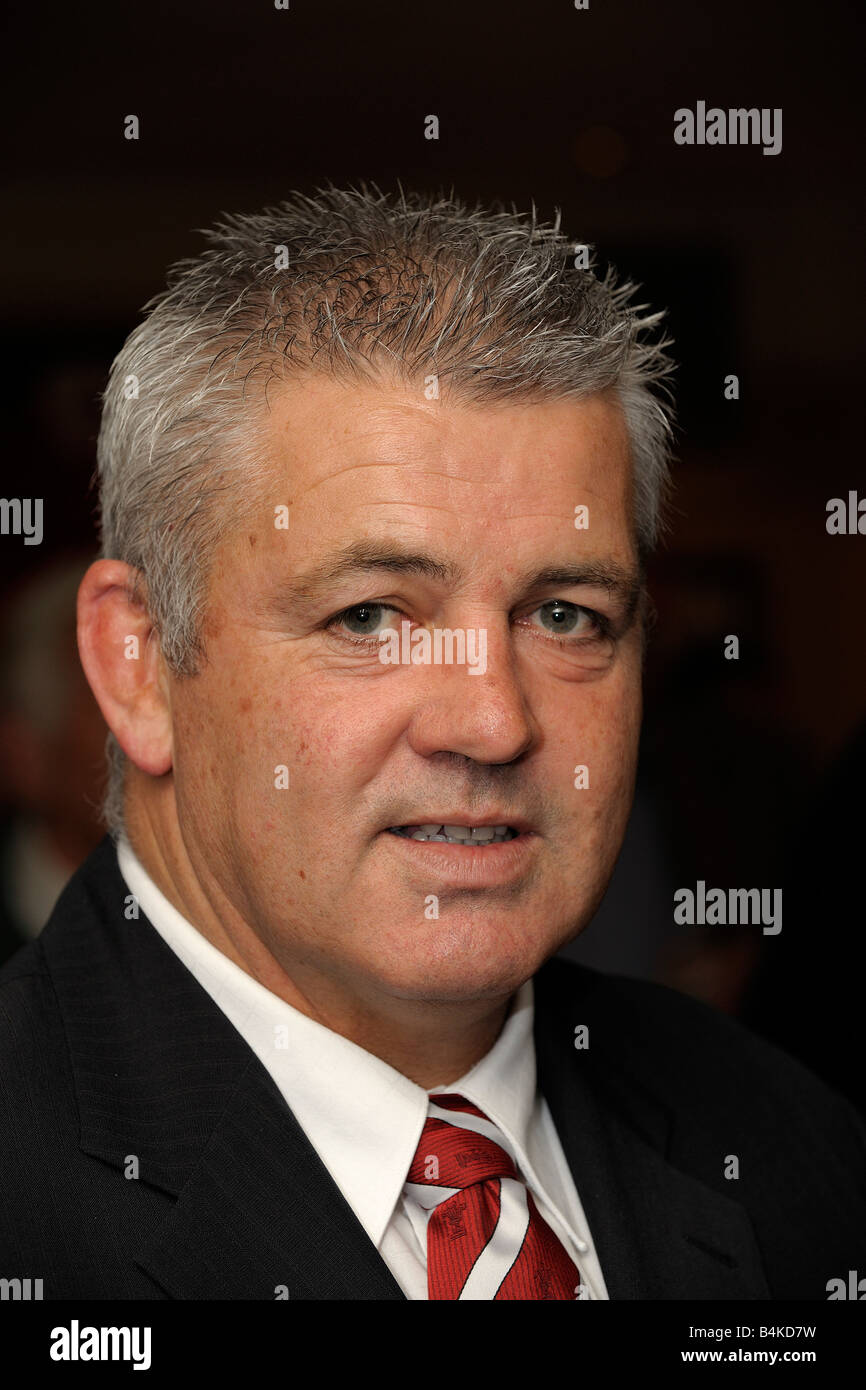 Warren Gatland, Head Coach of the Wales Rugby team Stock Photo - Alamy