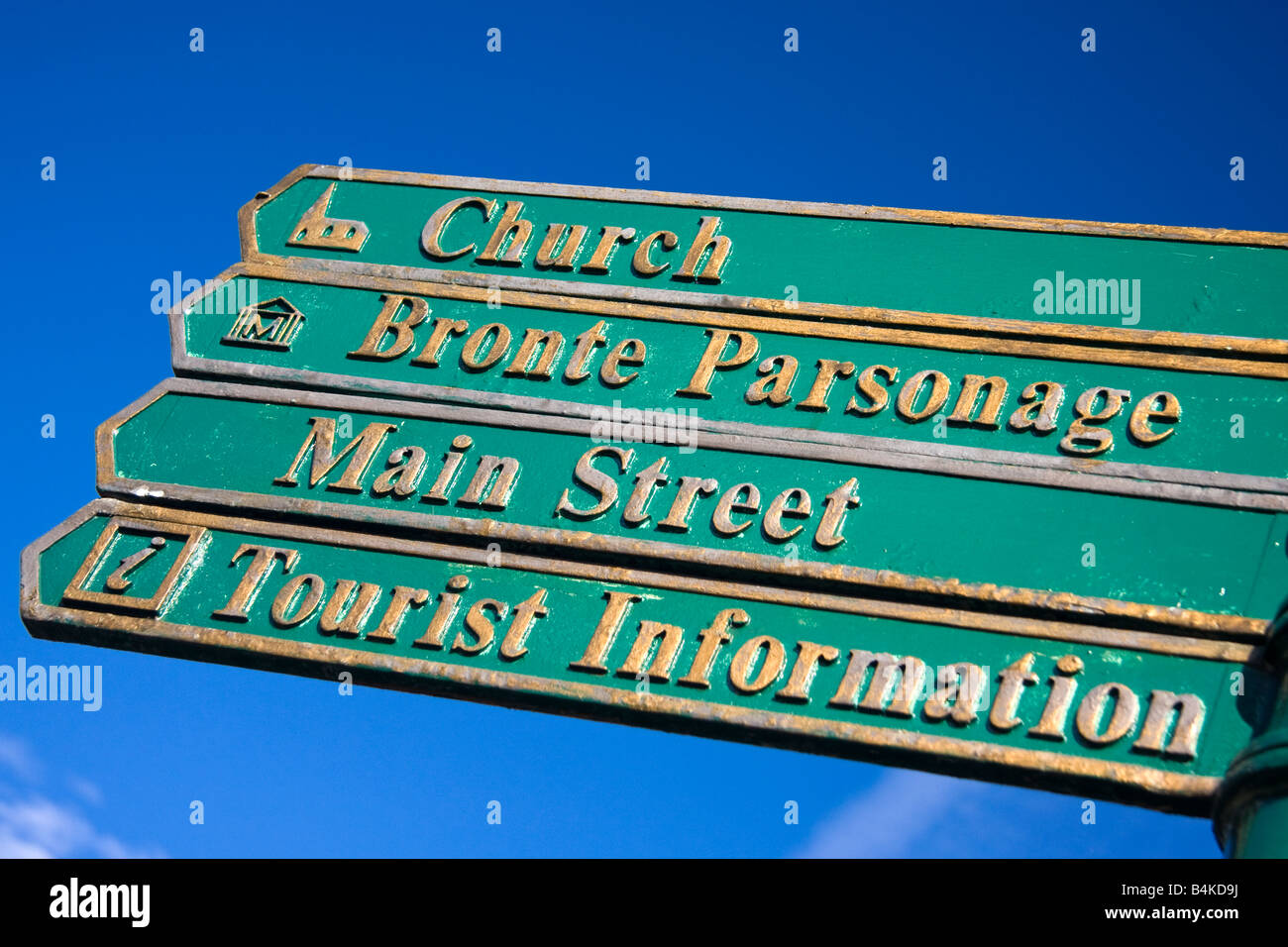 Howarth Yorkshire Sign High Resolution Stock Photography and Images - Alamy