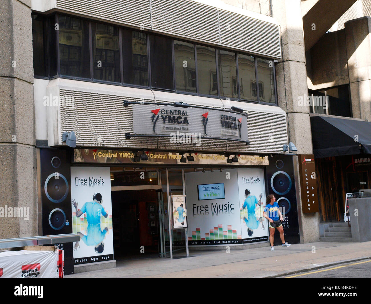 Central london ymca hi-res stock photography and images - Alamy