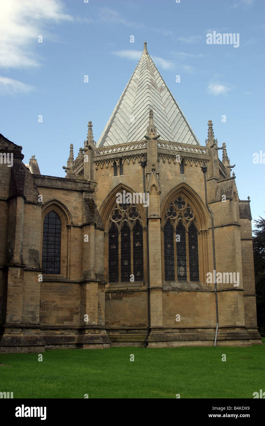 Southall cathedral Southall Nottinghamshire Stock Photo - Alamy