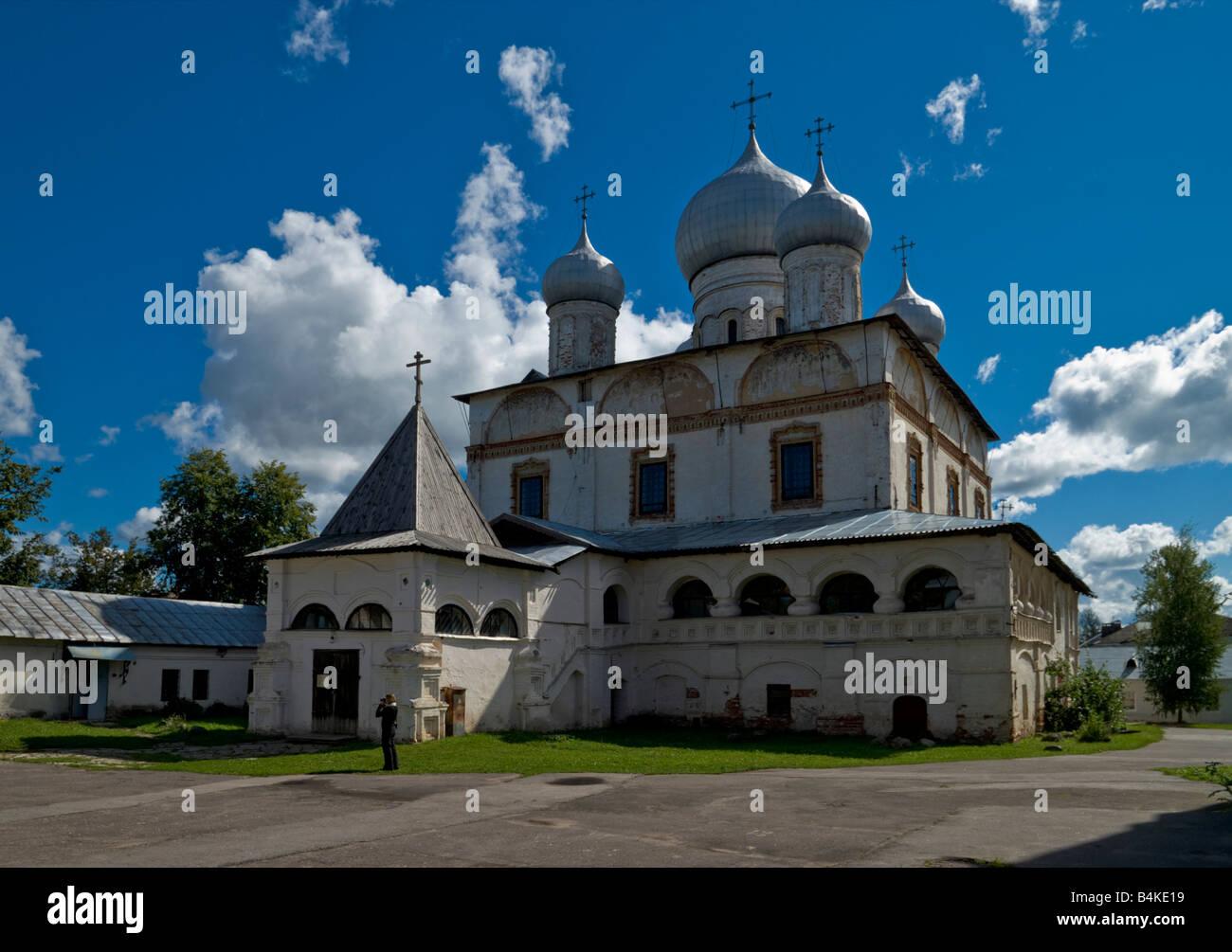 Cathedral of Our Lady of the Sign (1682-1688) in Novgorod the Great ...