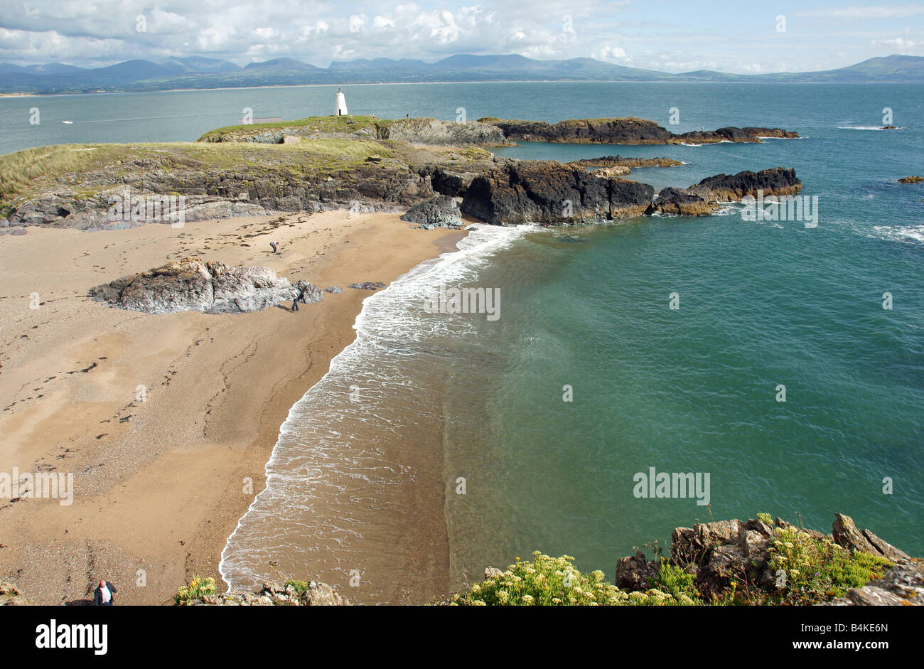 Llanddwyn island hi-res stock photography and images - Alamy