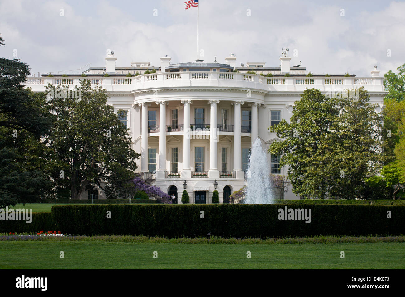 The White House Stock Photo - Alamy