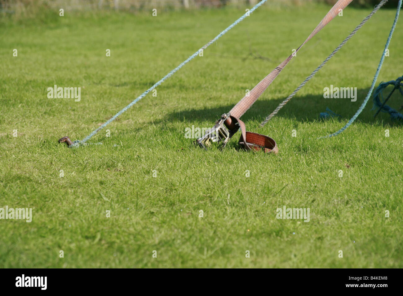 Marquee pegs hi-res stock photography and images - Alamy