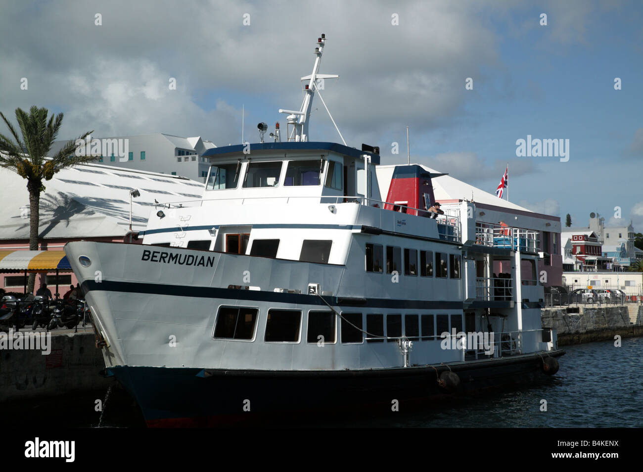 The Bermudian, A ferry boat opperating from Hamilton Ferry Terminal ...