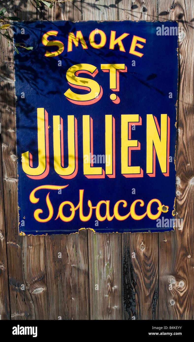 Old smoking sign from victorian hi-res stock photography and images - Alamy