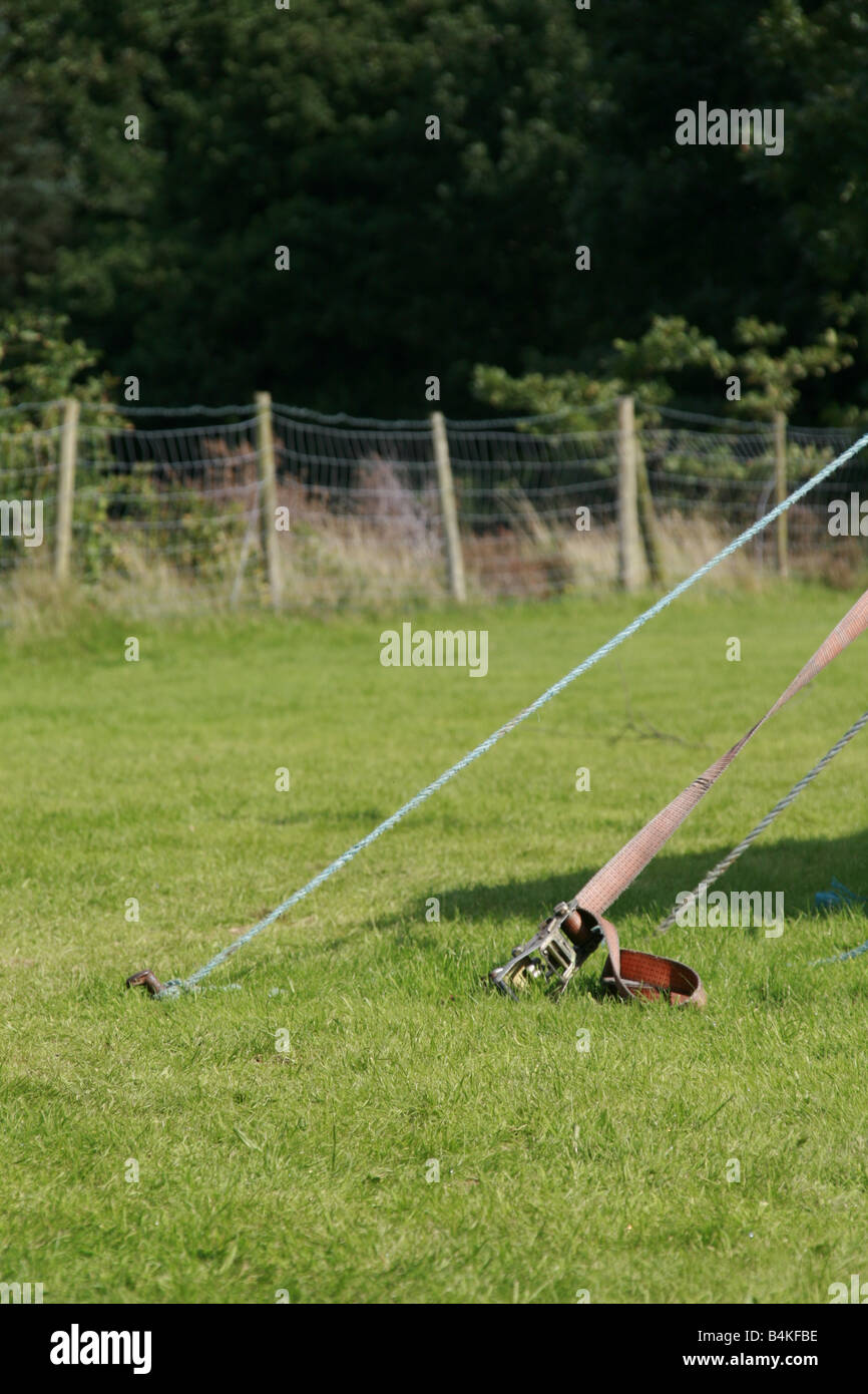 Marquee pegs hi-res stock photography and images - Alamy