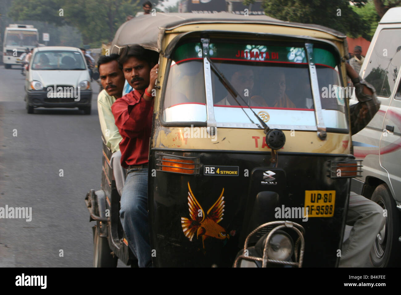 India local transport tuk tuk High Resolution Stock Photography and ...