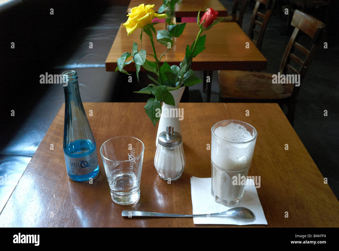 Coffee shop in germany hi-res stock photography and images - Alamy