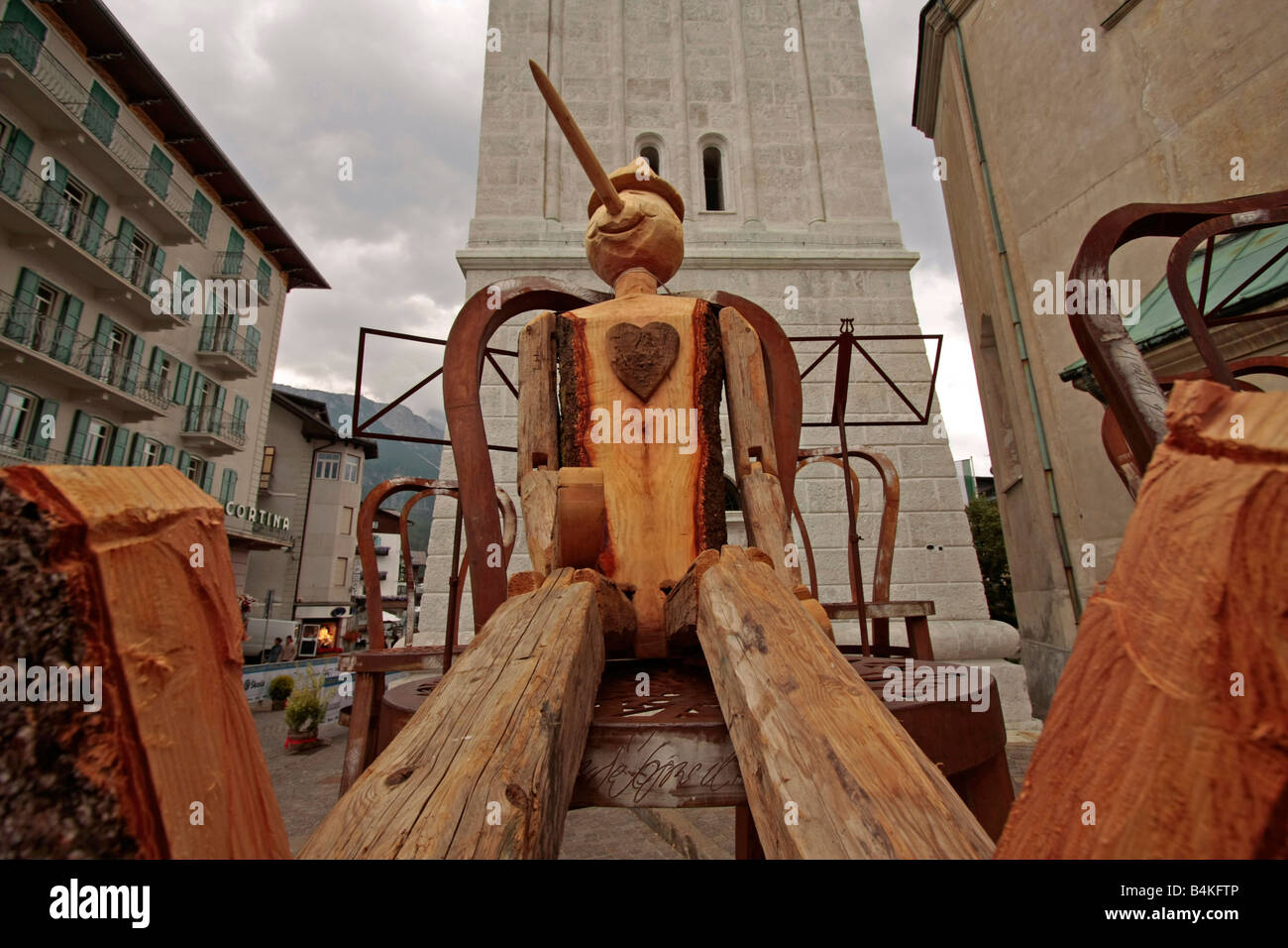 Pinocchio in mountains hi-res stock photography and images - Alamy