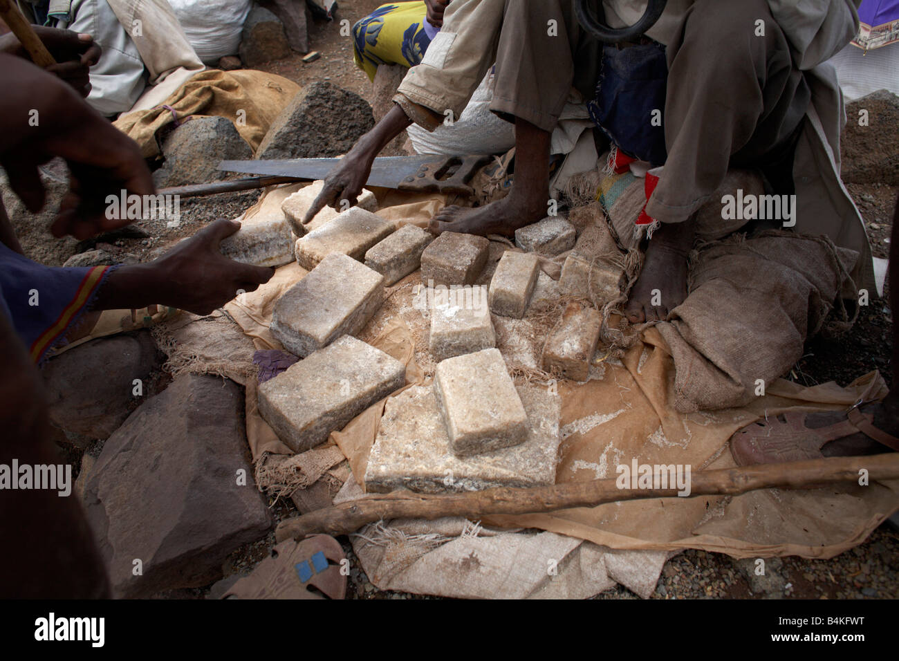 Salt slab market hi-res stock photography and images - Alamy
